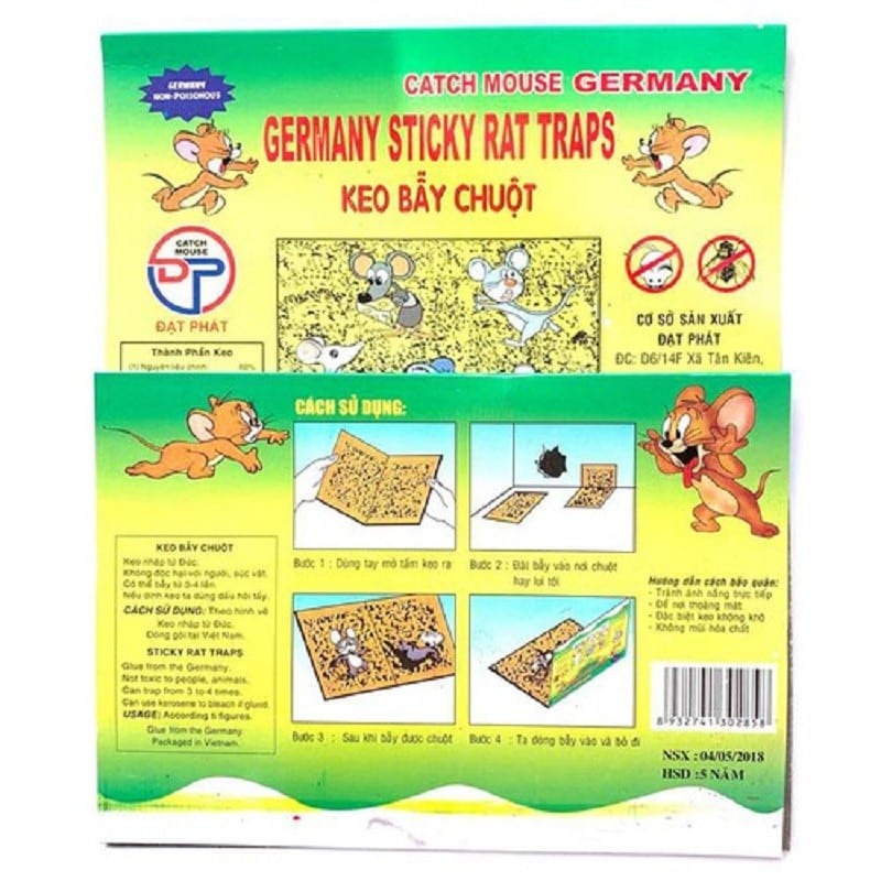 Keo dính chuột là gì ? Cách sử dụng và tẩy keo dán chuột - Công Ty Vệ ...